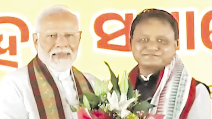 Odisha: ఒడిశాలో కొలువుదీరిన భాజపా ప్రభుత్వం | mohan-charan-majhi-sworn-in-as-odisha-cm