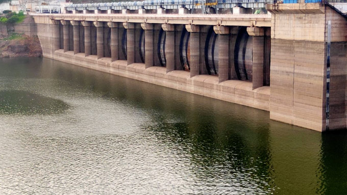 సుంకేసుల జలాశయం నుంచి నీటి విడుదల | water-release-from-sunkesula-reservoir