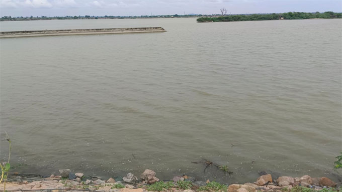 Mahbubnagar: సుంకేసుల జలాశయానికి వరద | flood-to-sunkesula-reservoir