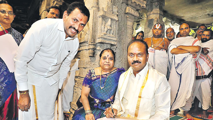 Shyamala Rao: శ్రీవారి భక్తులకు మెరుగైన సదుపాయాలు కల్పిస్తాం | ias ...