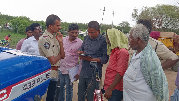 Mahbubnagar: తుంగభద్ర నదిలో సరిహద్దు వివాదం | boundary-dispute-in ...
