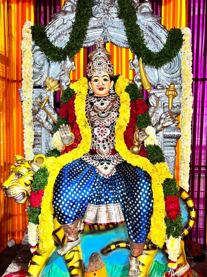 Navaratri: ప్రత్యేక అలంకరణలో దేవీమాతకు పూజలు | Navaratri celebration In ...