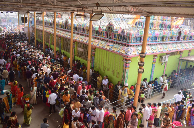 Chittaramma Temple: ఘనంగా చిత్తారమ్మ అమ్మవారి జాతర | Many Devotees In ...