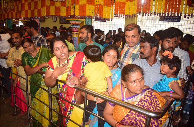 Chittaramma Temple: ఘనంగా చిత్తారమ్మ అమ్మవారి జాతర | Many Devotees In ...