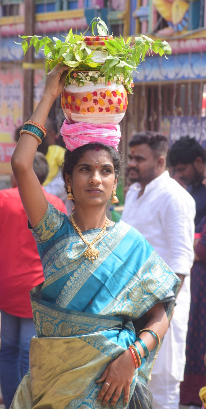 Chittaramma Temple: ఘనంగా చిత్తారమ్మ అమ్మవారి జాతర | Many Devotees In ...