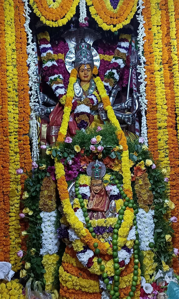 Devi sharnnavarathrulu: విజయదశమి.. పలు రూపాల్లో దర్శనమిస్తున్న అమ్మవారు ...
