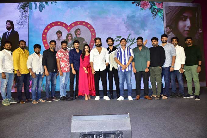 Baby movie : ‘బేబీ’ చిత్ర అభినందన సభ | Baby Film Appreciation Sabha