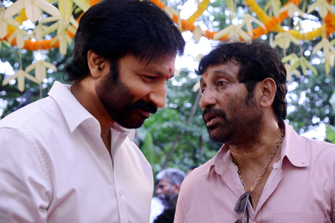 Gopichand: గోపీచంద్‌ కొత్త సినిమా షురూ | Actor Gopichand New Movie start