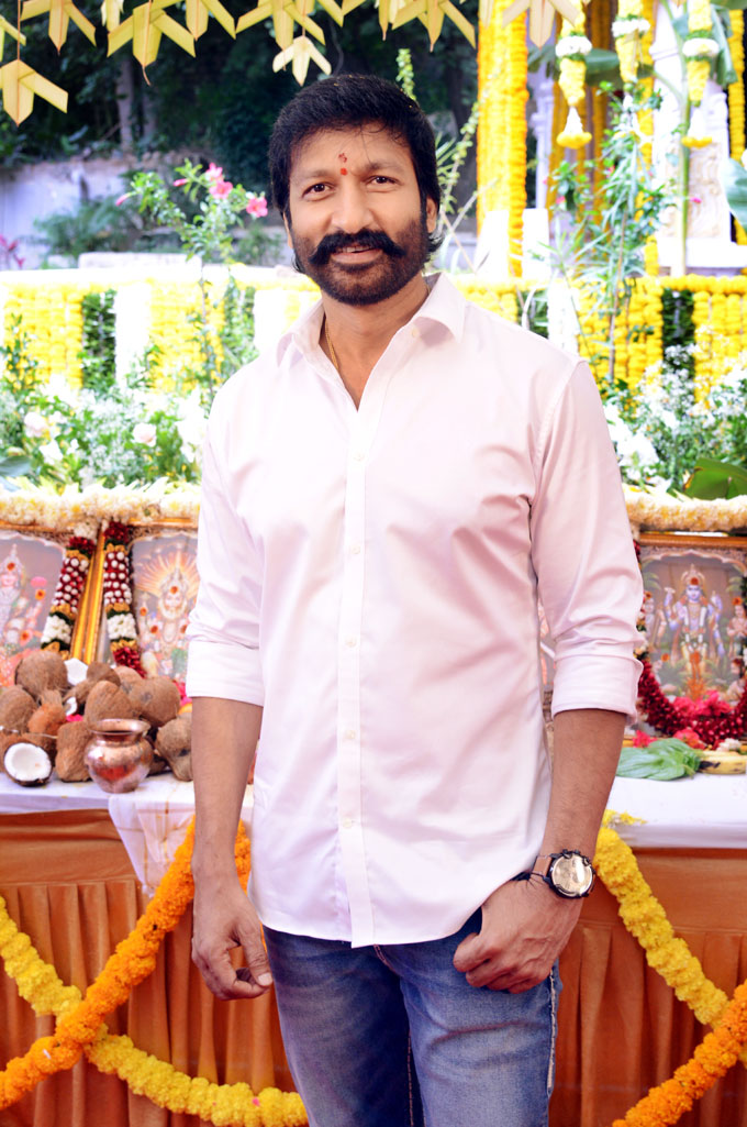 Gopichand: గోపీచంద్‌ కొత్త సినిమా షురూ | Actor Gopichand New Movie start