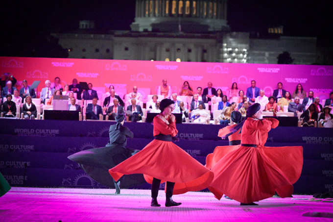 Art Of Living: ఘనంగా ప్రపంచ సాంస్కృతిక ఉత్సవాలు (Day-2) | World Culture Festival 2023 In America