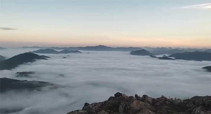 Vanjangi Hills : వంజంగి కొండల్లో మది దోచే మంచు అందాలు.. ఫొటోలు ...