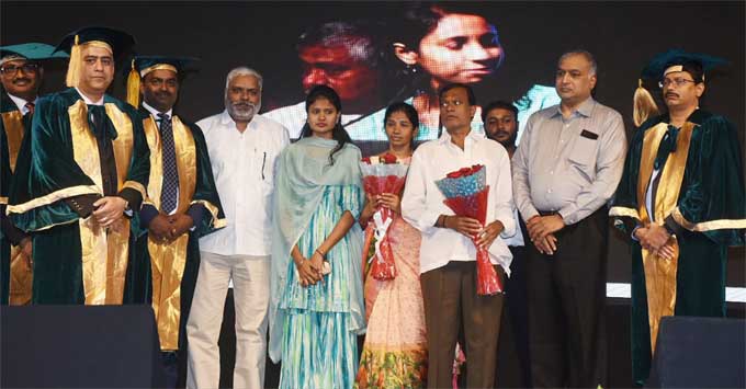 Hyderabad: ఘనంగా ఐసీఏఐ కళాశాల స్నాతకోత్సవం | ICAI College event In ...