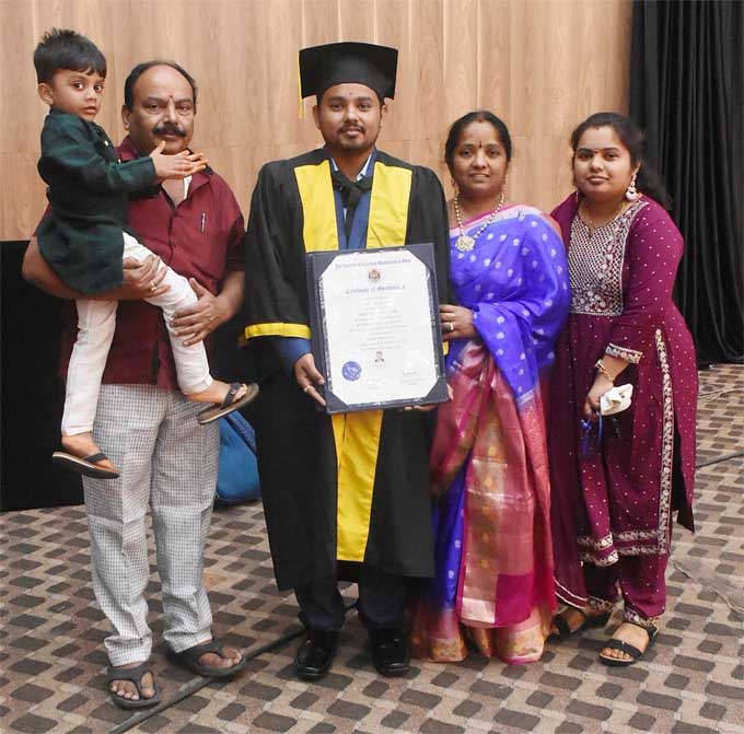 Hyderabad: ఘనంగా ఐసీఏఐ కళాశాల స్నాతకోత్సవం | ICAI College event In ...