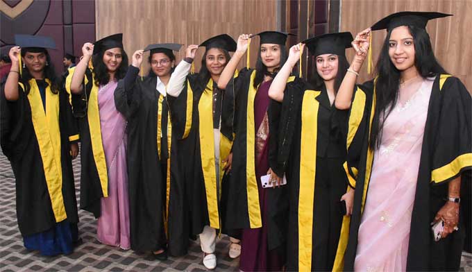 Hyderabad: ఘనంగా ఐసీఏఐ కళాశాల స్నాతకోత్సవం | ICAI College event In ...