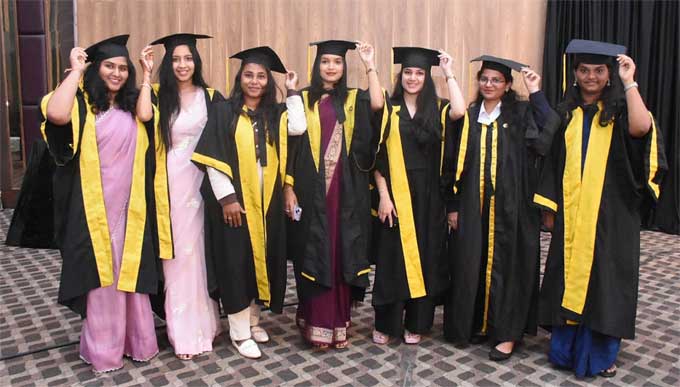 Hyderabad: ఘనంగా ఐసీఏఐ కళాశాల స్నాతకోత్సవం | ICAI College event In ...