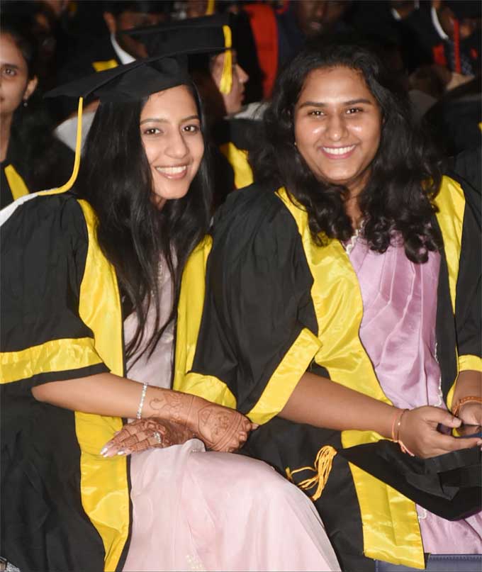 Hyderabad: ఘనంగా ఐసీఏఐ కళాశాల స్నాతకోత్సవం | ICAI College event In ...