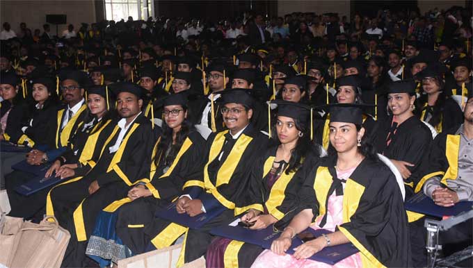 Hyderabad: ఘనంగా ఐసీఏఐ కళాశాల స్నాతకోత్సవం | ICAI College event In ...