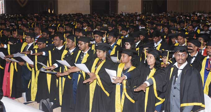 Hyderabad: ఘనంగా ఐసీఏఐ కళాశాల స్నాతకోత్సవం | ICAI College event In ...