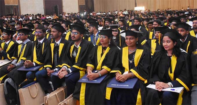 Hyderabad: ఘనంగా ఐసీఏఐ కళాశాల స్నాతకోత్సవం | ICAI College event In ...