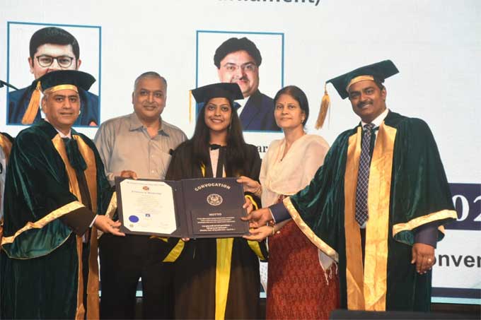 Hyderabad: ఘనంగా ఐసీఏఐ కళాశాల స్నాతకోత్సవం | ICAI College event In ...