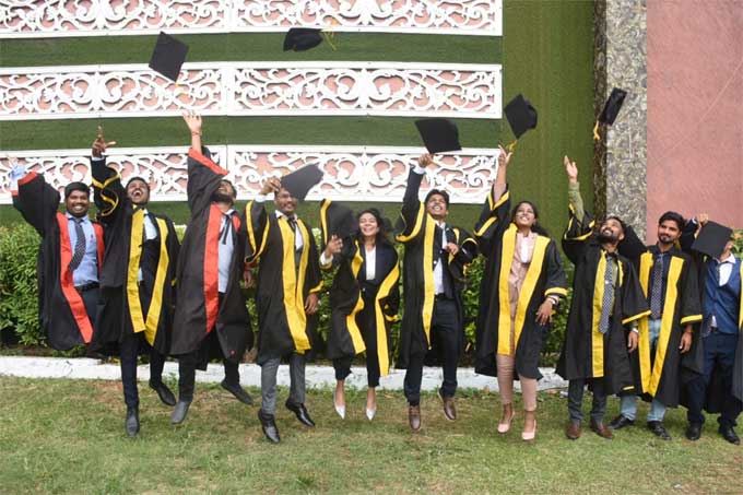 Hyderabad: ఘనంగా ఐసీఏఐ కళాశాల స్నాతకోత్సవం | ICAI College event In ...