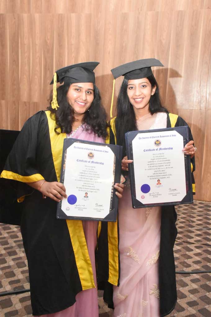 Hyderabad: ఘనంగా ఐసీఏఐ కళాశాల స్నాతకోత్సవం | ICAI College event In ...