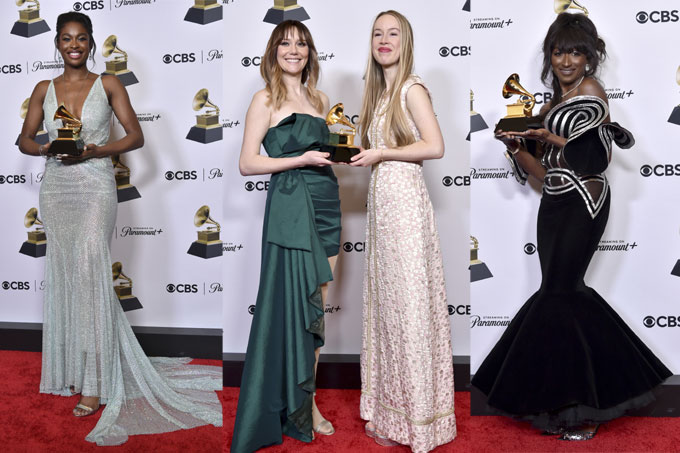 Grammy Awards: అమెరికాలో అట్టహాసంగా గ్రామీ అవార్డుల ప్రదానోత్సవం ...