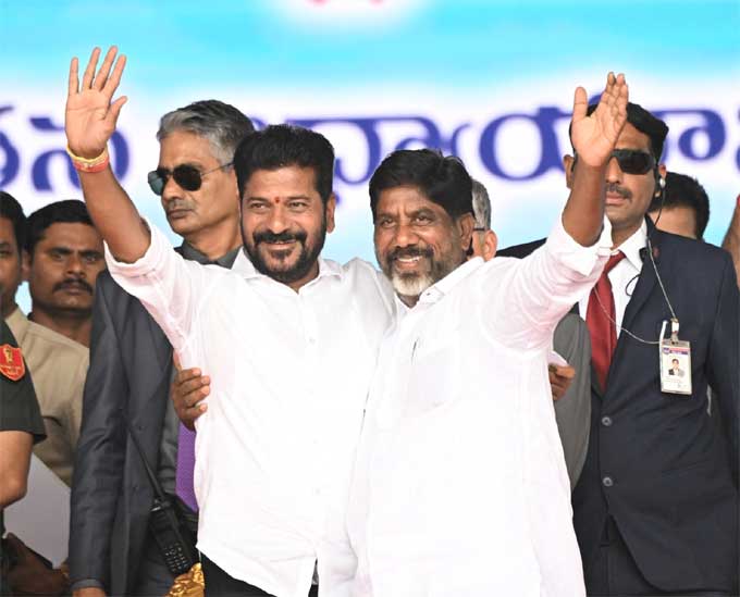 Revanth reddy: రేవంత్‌రెడ్డి ప్రమాణ స్వీకారానికి ప్రముఖుల హాజరు ...