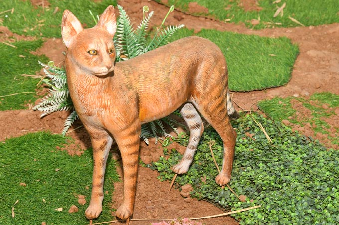 Animals : ఆకట్టుకుంటున్న నల్లమల వన్యప్రాణుల బొమ్మలు | Nallamala forest ...