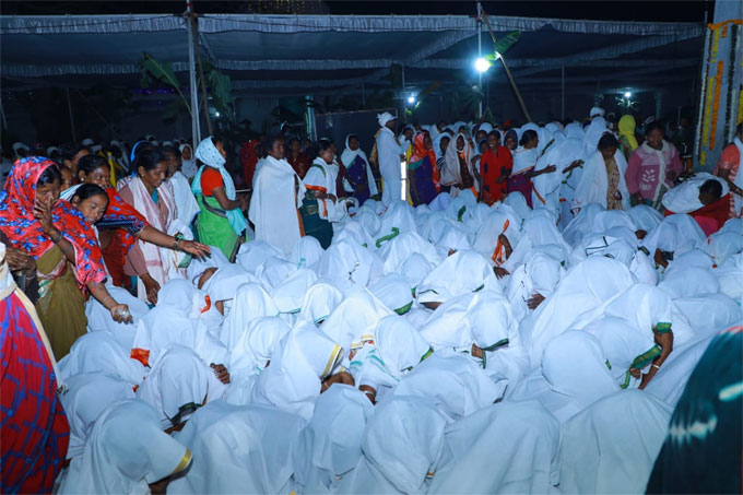 Nagoba Jatara : మహాపూజలతో ప్రారంభమైన నాగోబా జాతర | Nagoba Jatara ...