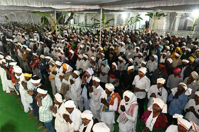 Nagoba Jatara : మహాపూజలతో ప్రారంభమైన నాగోబా జాతర | Nagoba Jatara ...