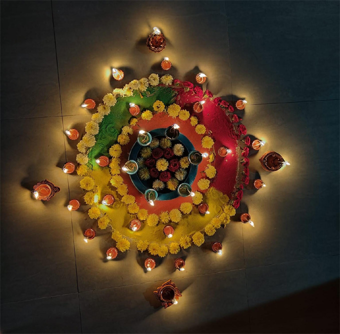 Diwali: అంబరాన్నంటిన దీపావళి సంబురాలు.. ఫొటోలు | Diwali Celebrations In ...