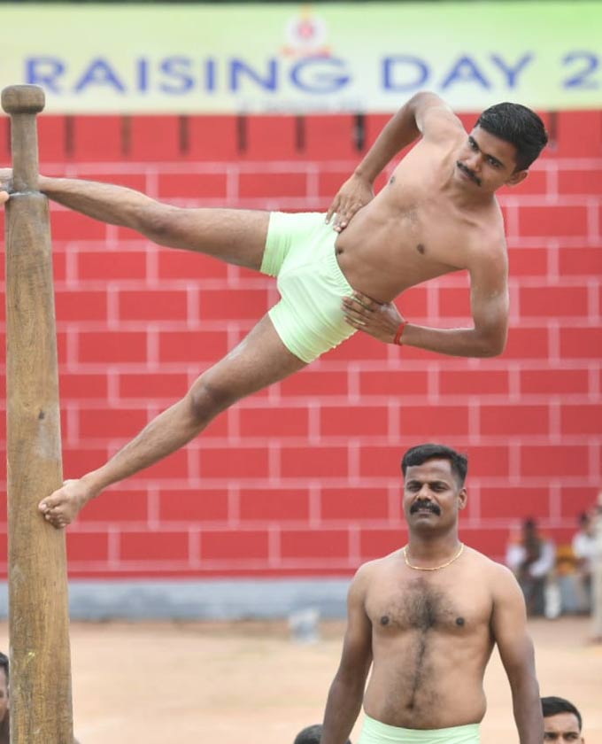 Hyderabad : ఆర్పీఎఫ్‌ రైజింగ్‌ డే వేడుకలు.. ఆకట్టుకున్న విన్యాసాలు ...