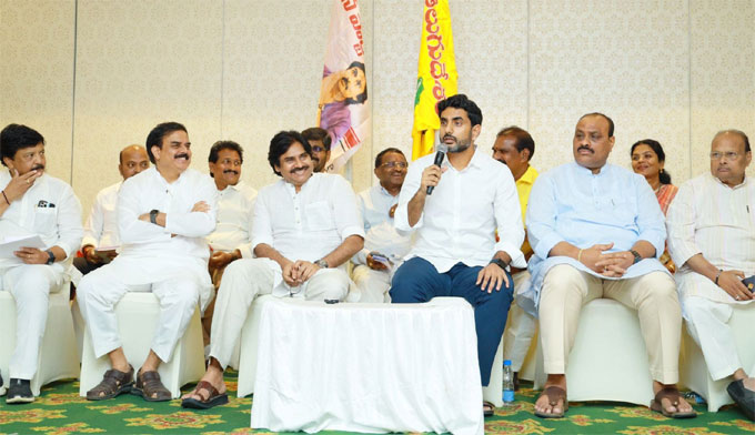 TDP-Janasena: తెదేపా-జనసేన సమన్వయ కమిటీ భేటీ | TDP and Janasena ...