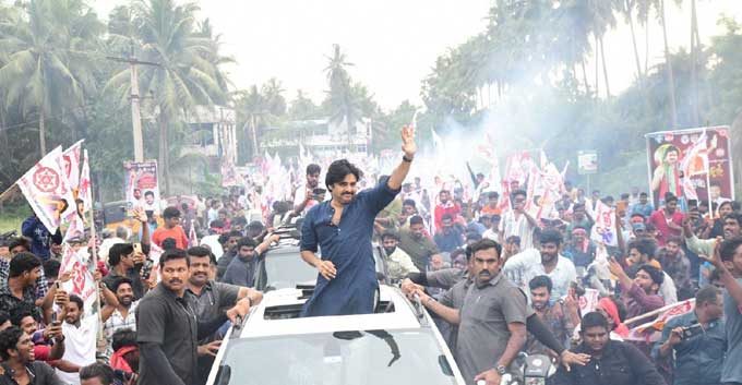 pawan kalyan : మలికిపురం బహిరంగ సభలో పవన్‌ ప్రసంగం | pawan speech at ...