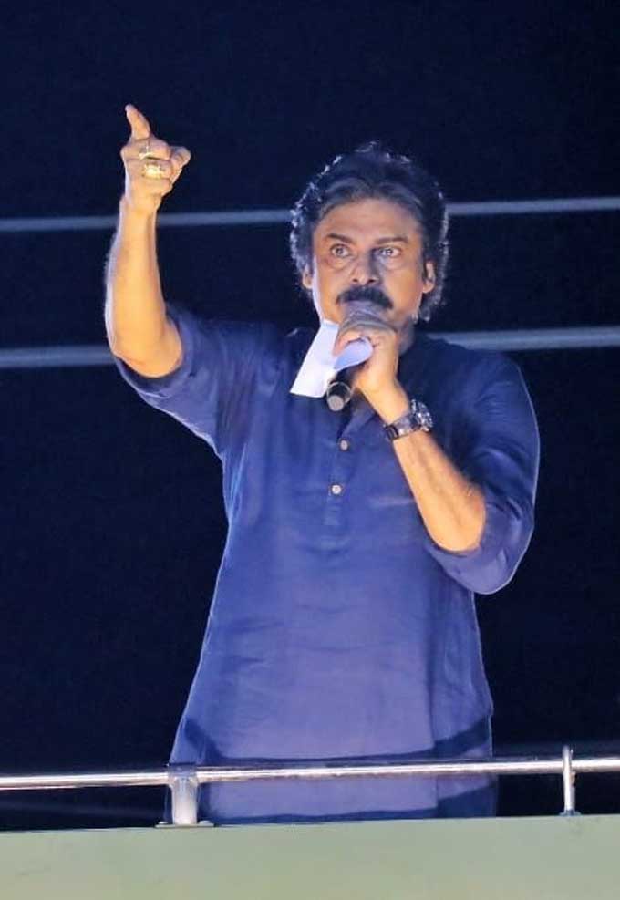 pawan kalyan : మలికిపురం బహిరంగ సభలో పవన్‌ ప్రసంగం | pawan speech at ...
