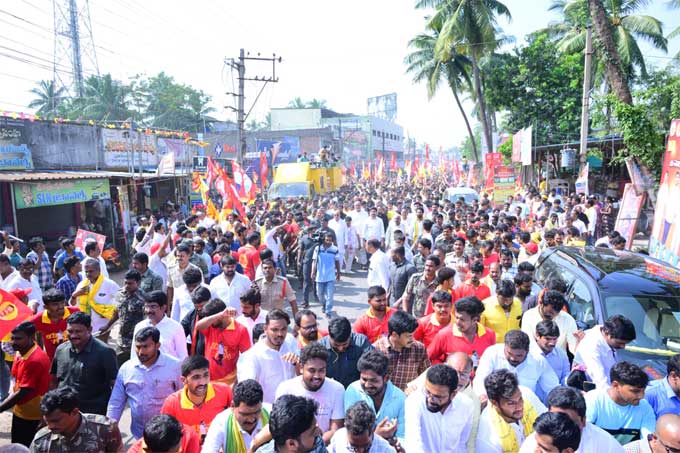 Yuvagalam:నారా లోకేశ్‌ ‘యువగళం’ పునః ప్రారంభం | nara lokesh yuvagalam ...
