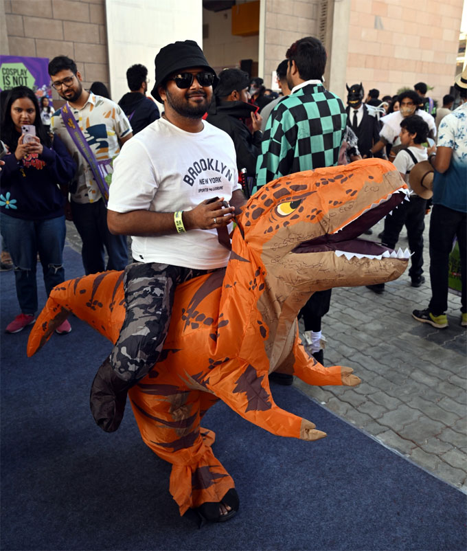 Comic Con Show: భాగ్యనగరంలో ఆకట్టుకున్న ‘కామిక్ కాన్ షో’ | Comic Con ...