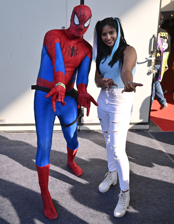 Comic Con Show: భాగ్యనగరంలో ఆకట్టుకున్న ‘కామిక్ కాన్ షో’ | Comic Con Show In hyderabad