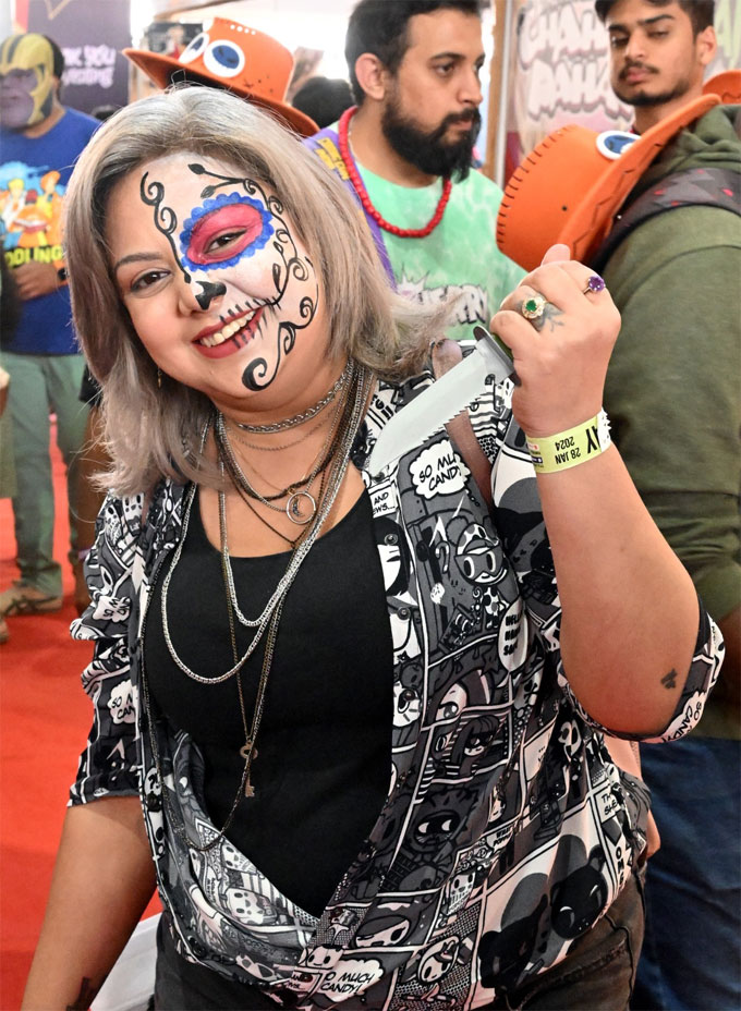 Comic Con Show: భాగ్యనగరంలో ఆకట్టుకున్న ‘కామిక్ కాన్ షో’ | Comic Con Show In hyderabad