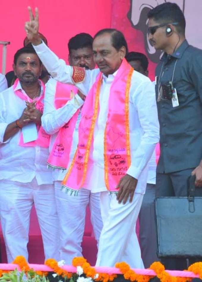 BRS: ఘనంగా భారాస ప్రజా ఆశీర్వాద సభ | BRS Meetings In Telanagana