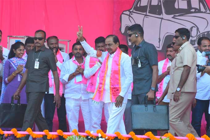 BRS: ఘనంగా భారాస ప్రజా ఆశీర్వాద సభ | BRS Meetings In Telanagana