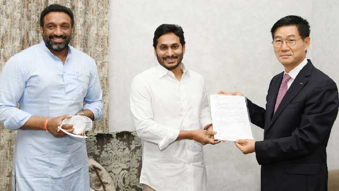 Mekapati Gautam Reddy: ప్రముఖులతో ఏపీ మంత్రి మేకపాటి గౌతమ్‌రెడ్డి ...