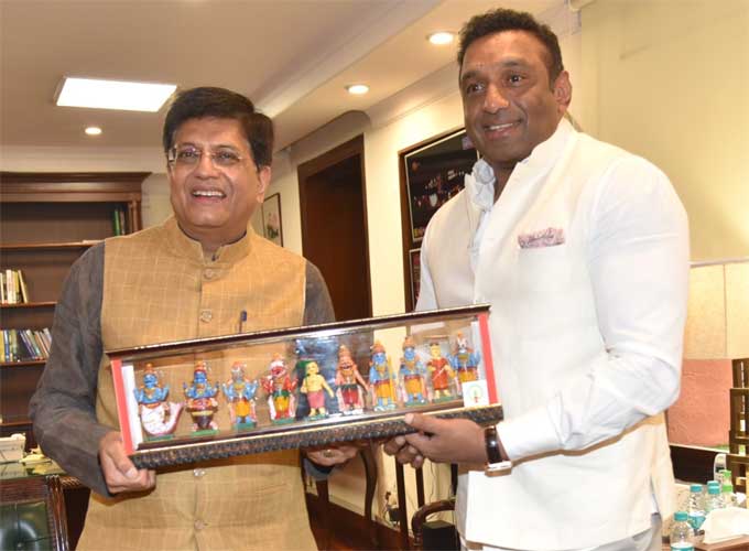 Mekapati Gautam Reddy: ప్రముఖులతో ఏపీ మంత్రి మేకపాటి గౌతమ్‌రెడ్డి ...