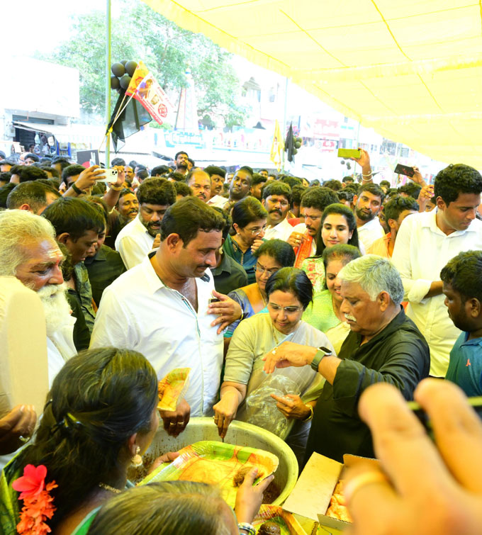 Nara Bhuvaneswari: జగ్గంపేట పర్యటనలో చంద్రబాబు సతీమణి | Nara ...