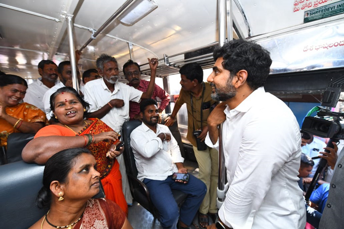 Nara lokesh: సత్యవేడులో లోకేశ్‌ ‘యువగళం’ | yuvagalam in sathyavedu by ...