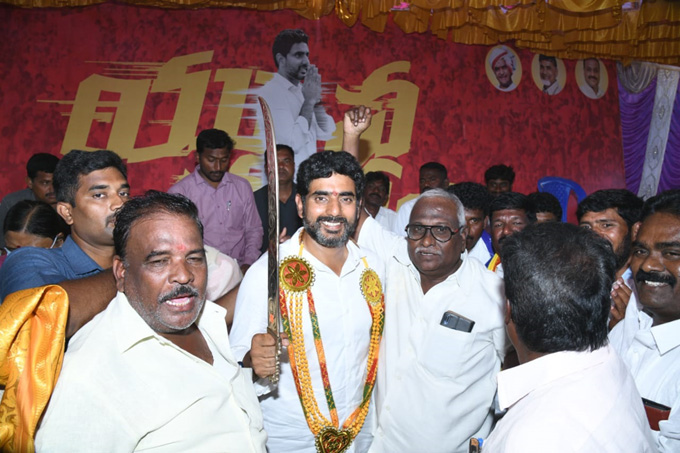 Nara lokesh: సత్యవేడులో లోకేశ్‌ ‘యువగళం’ | yuvagalam in sathyavedu by ...