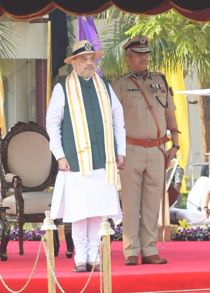 CISF : సీఐఎస్‌ఎఫ్‌ రైజింగ్‌ డే పరేడ్‌ | cisf rising day parade in hyderabad
