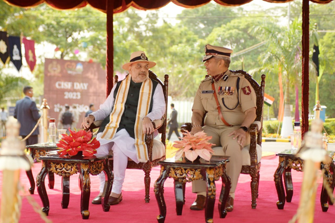 CISF : సీఐఎస్‌ఎఫ్‌ రైజింగ్‌ డే పరేడ్‌ | cisf rising day parade in hyderabad