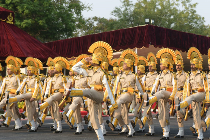 CISF : సీఐఎస్‌ఎఫ్‌ రైజింగ్‌ డే పరేడ్‌ | cisf rising day parade in hyderabad